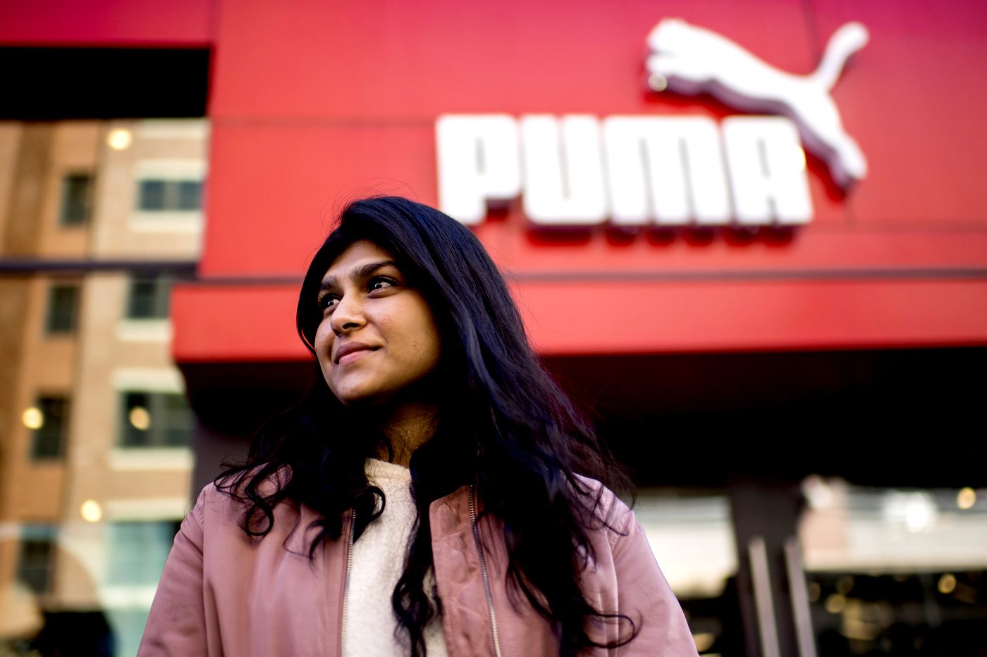 When the supply chain buckled, this co-op at Puma laced up her sneakers ...