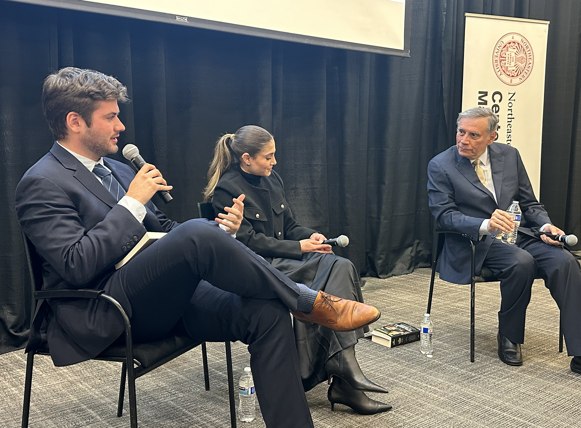 Latin American Business Club hosts Ecuadorian President Jamil Mahuad ...